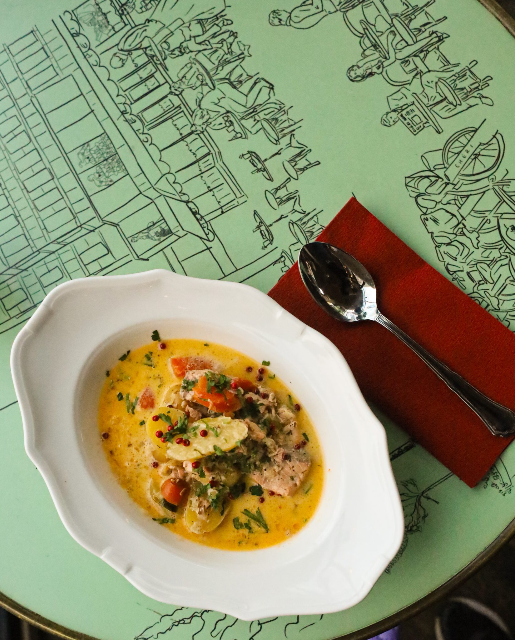 Lounas : Chéri Helsinki